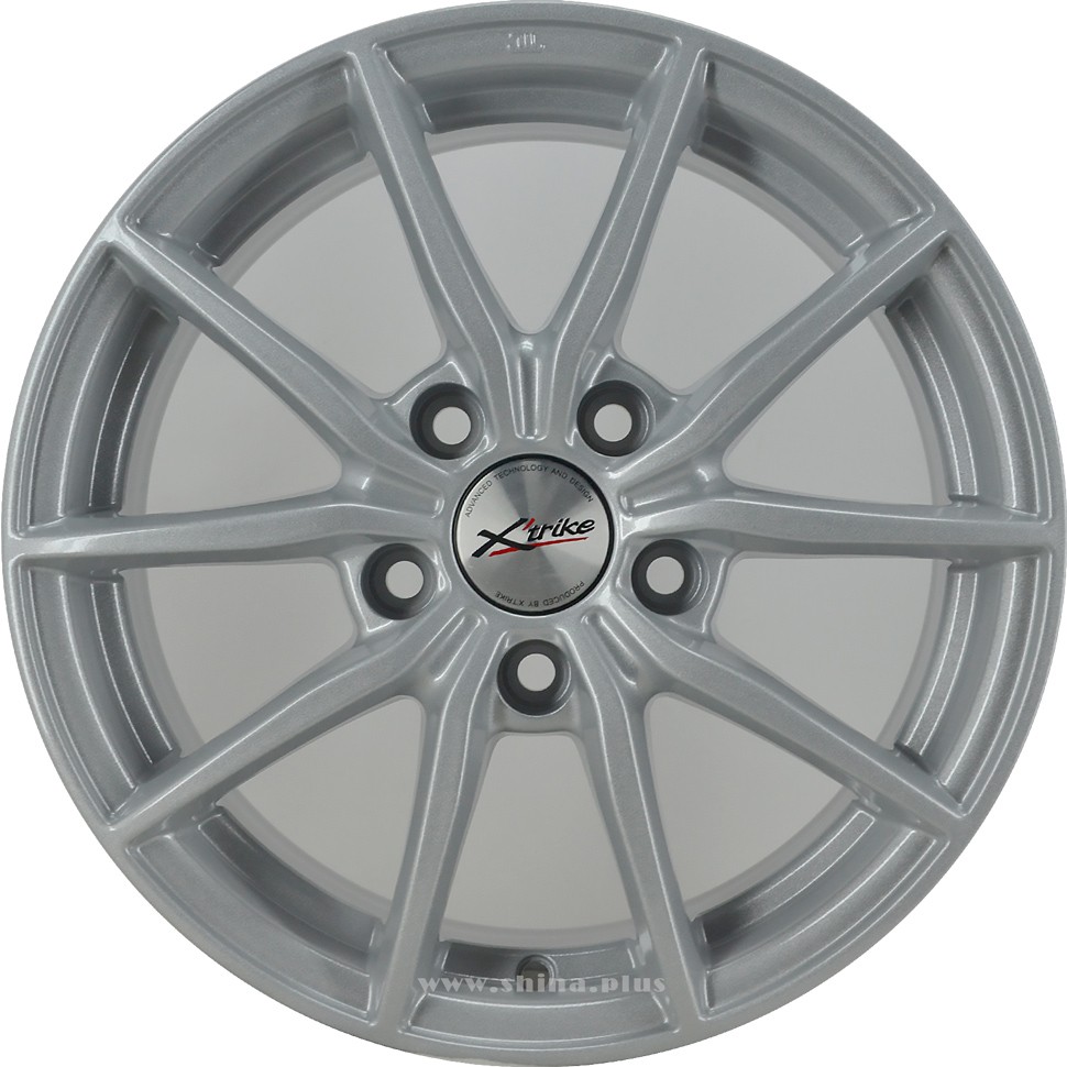 Диск R15 5x114,3 Xtrike (X-111) 6,5J ET38 D67,1 HS