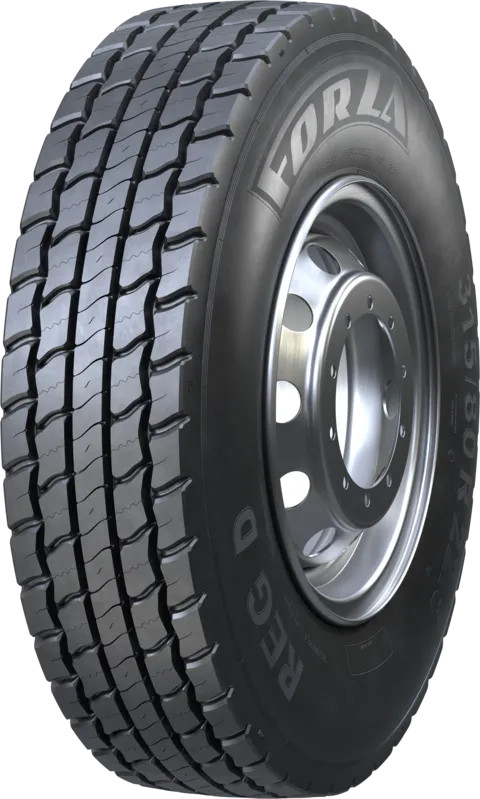 315/80 R22,5 Кама Forza Reg D ведущая ось 154/150K а/шина