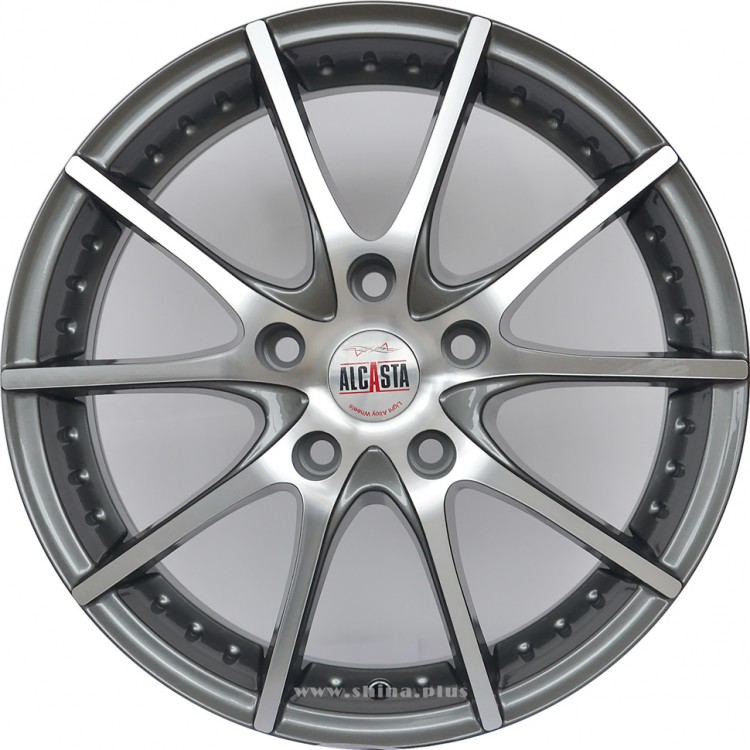 Диск R16 5x105 ALCASTA M08 6,5J ET39 D56,6 GMF